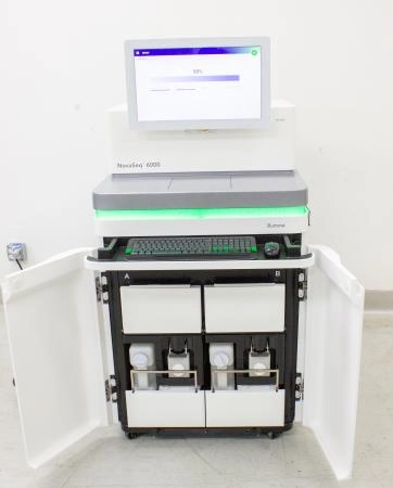 Illumina NovaSeq 6000 DNA Sequencing System | LabX.com