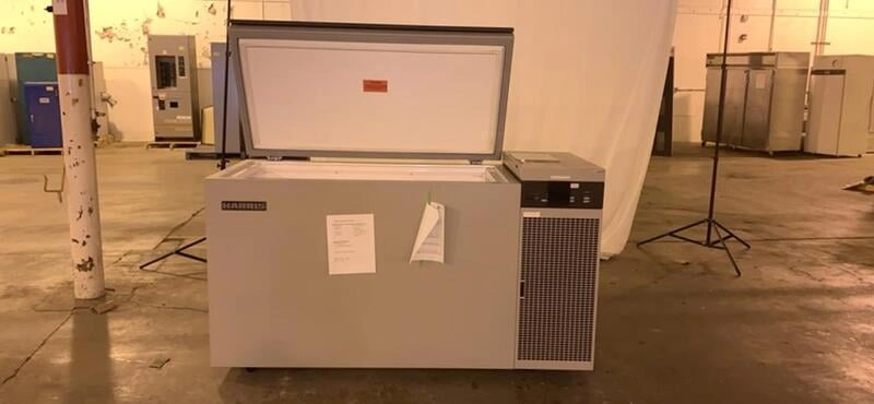 6’ Kendro Harris Lab Chest Freezer HLT-14LS-90D31 Tested!-70° | LabX.com