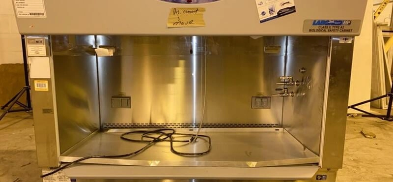 4' NUAIRE LabGARD ES Biosafety Cabinet Class II Type A2 Virology | LabX.com