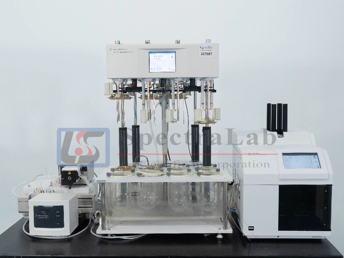 Agilent Dissolution System