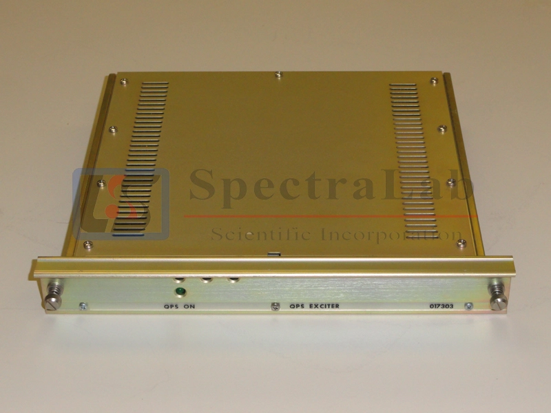 Sciex API 2000 Mass Spectrometer parts -- QPS EXCITER | LabX.com