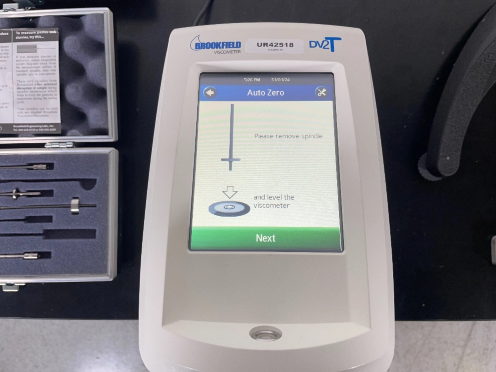 Brookfield DV2T Viscometer | LabX.com