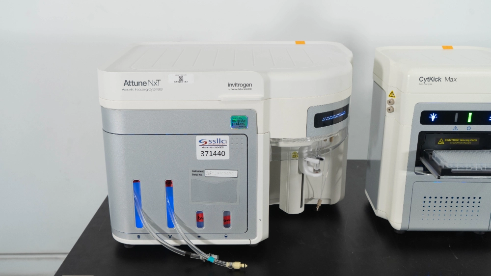 Invitrogen Attune NxT Acoustic Focusing Cytometer | LabX.com