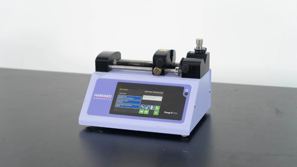 Harvard Apparatus Pump 11 Elite Syringe Pump | LabX.com
