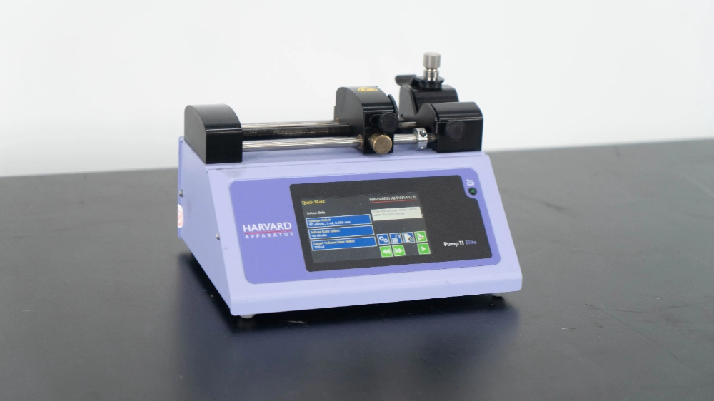 Harvard Apparatus Pump 11 Elite Syringe Pump | LabX.com
