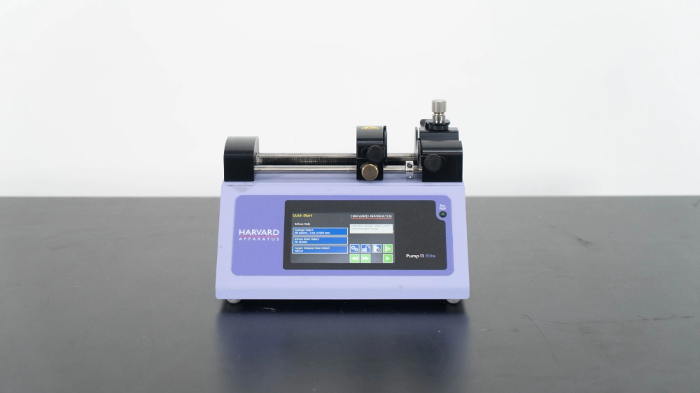 Harvard Apparatus Pump 11 Elite Syringe Pump | LabX.com