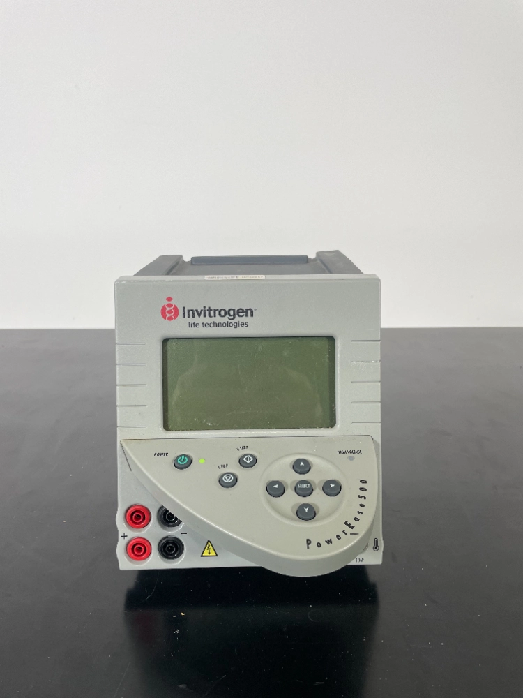 Invitrogen PowerEase 500 Electrophoresis Power Supply | LabX.com