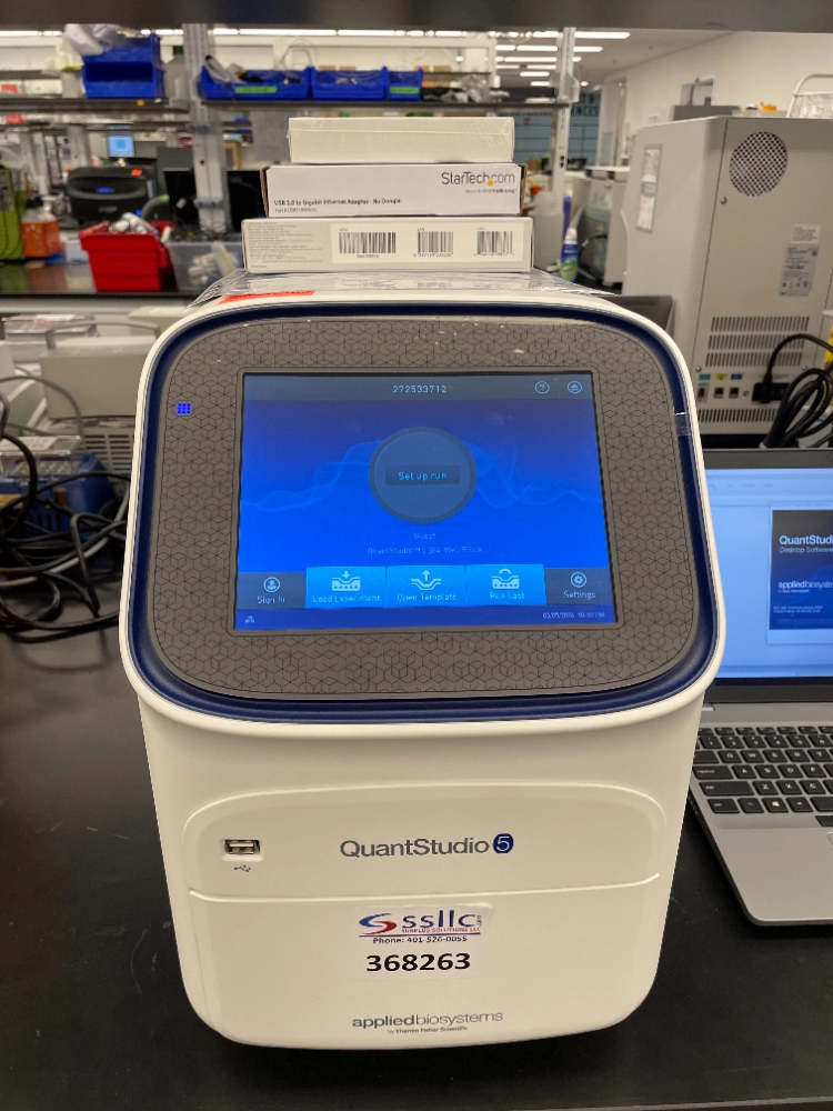 2022 Applied Biosystems QuantStudio5 Real-Time PCR System | LabX.com