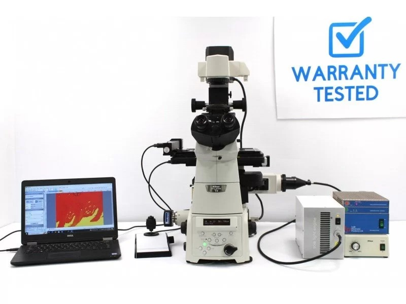 Nikon Eclipse Ti-E PFS Inverted LED Fluorescence Phase Contrast ...