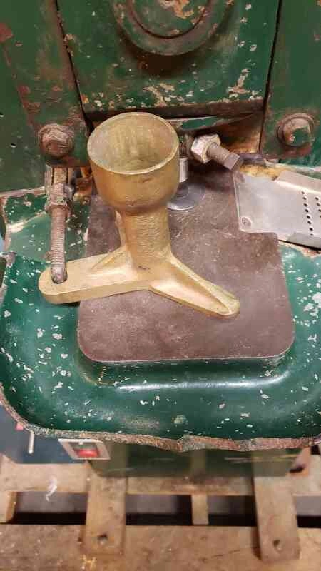 Stokes model F Single Station Tablet Press missing shue and hopper (SKU ...