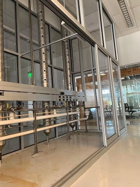 Framed Lexan Plexiglass Custom Lab Safety Enclosures 50x34x48 Tested ...