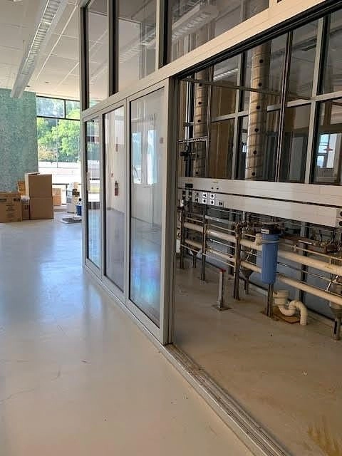 Framed Lexan Plexiglass Custom Lab Safety Enclosures 50x34x48 Tested ...