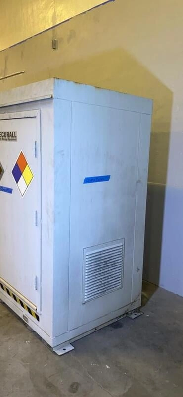 SECURALL Safety Storage Building | LabX.com