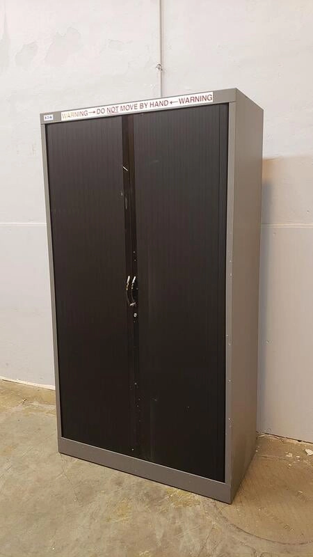 Eaton Storage Cabinet Accordion Doors 39x19x71 | LabX.com