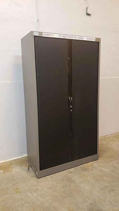 Eaton Storage Cabinet Accordion Doors 39x19x71 | LabX.com