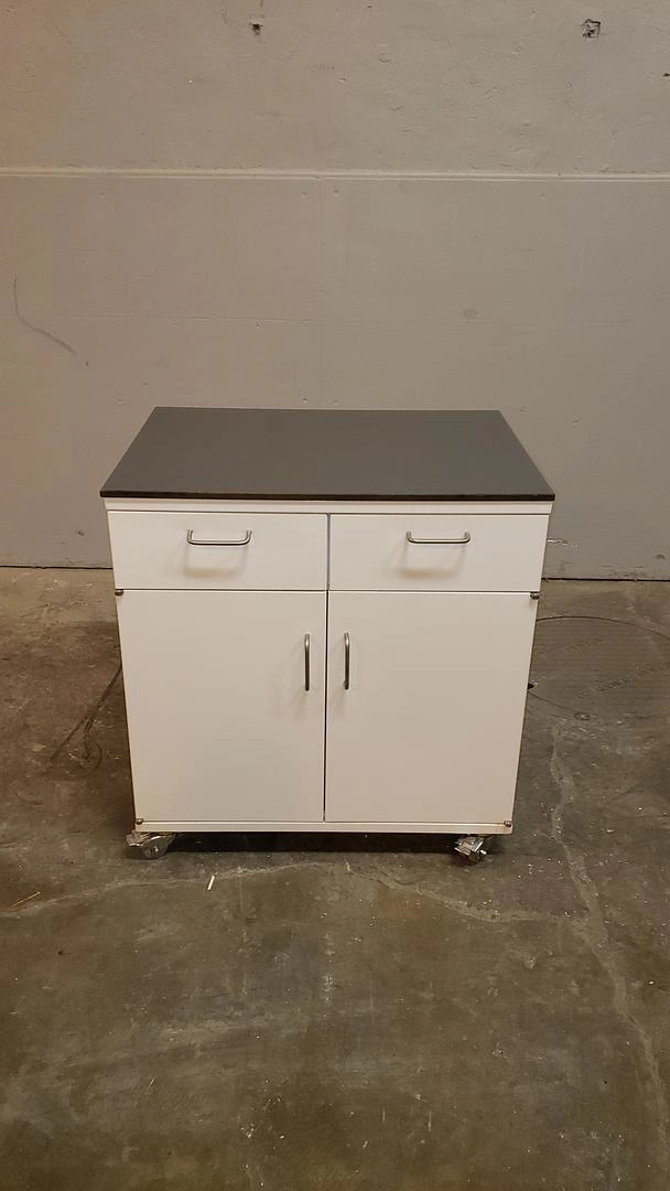 Rolling Lab Casework 2 Stainless Drwr 2 Door(S6LLST10372) | LabX.com