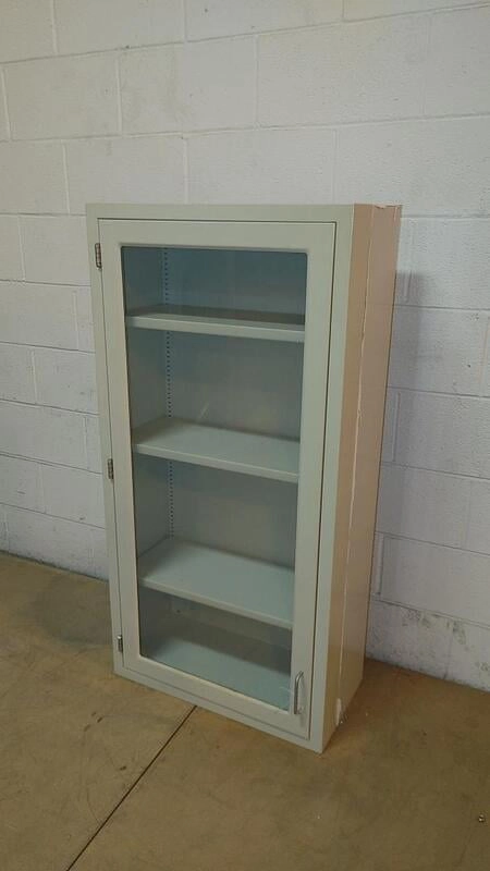 24" Jamestown Overhead Cabinet | LabX.com