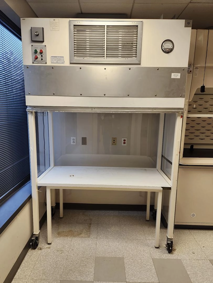 CRP Biosafety Cabinet Mobile Fume Hood w/ Desk TESTED(S6LLST11162 ...