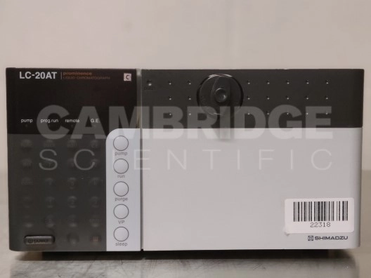 Shimadzu LC-20AT HPLC Pump | LabX.com