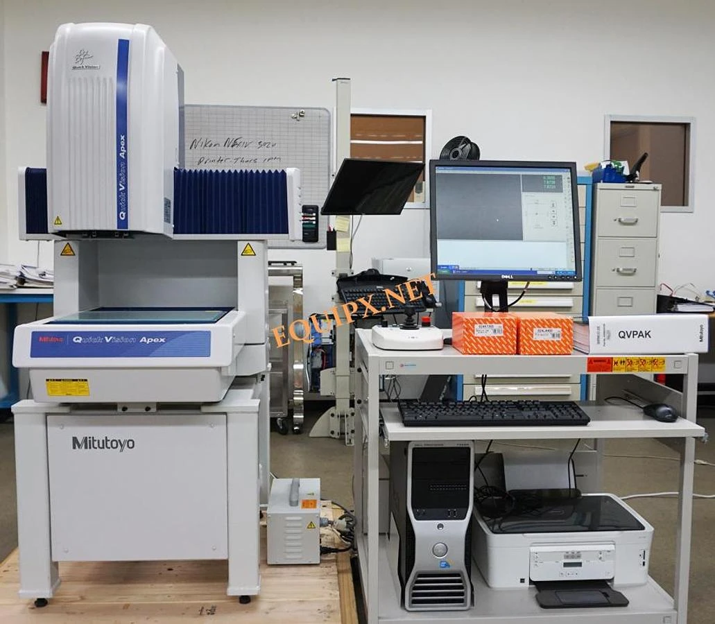Mitutoyo Quickvision APEX QV-X302P1L-C CNC Video Measurement System ...