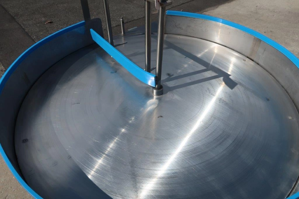 48 In. Diameter Stainless Steel Rotary Table, Single Phase Vari | LabX.com