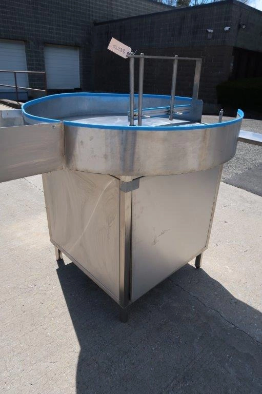 48 In. Diameter Stainless Steel Rotary Table, Single Phase Vari | LabX.com