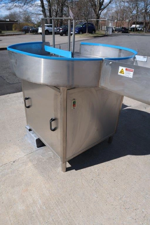 48 In. Diameter Stainless Steel Rotary Table, Single Phase Vari | LabX.com