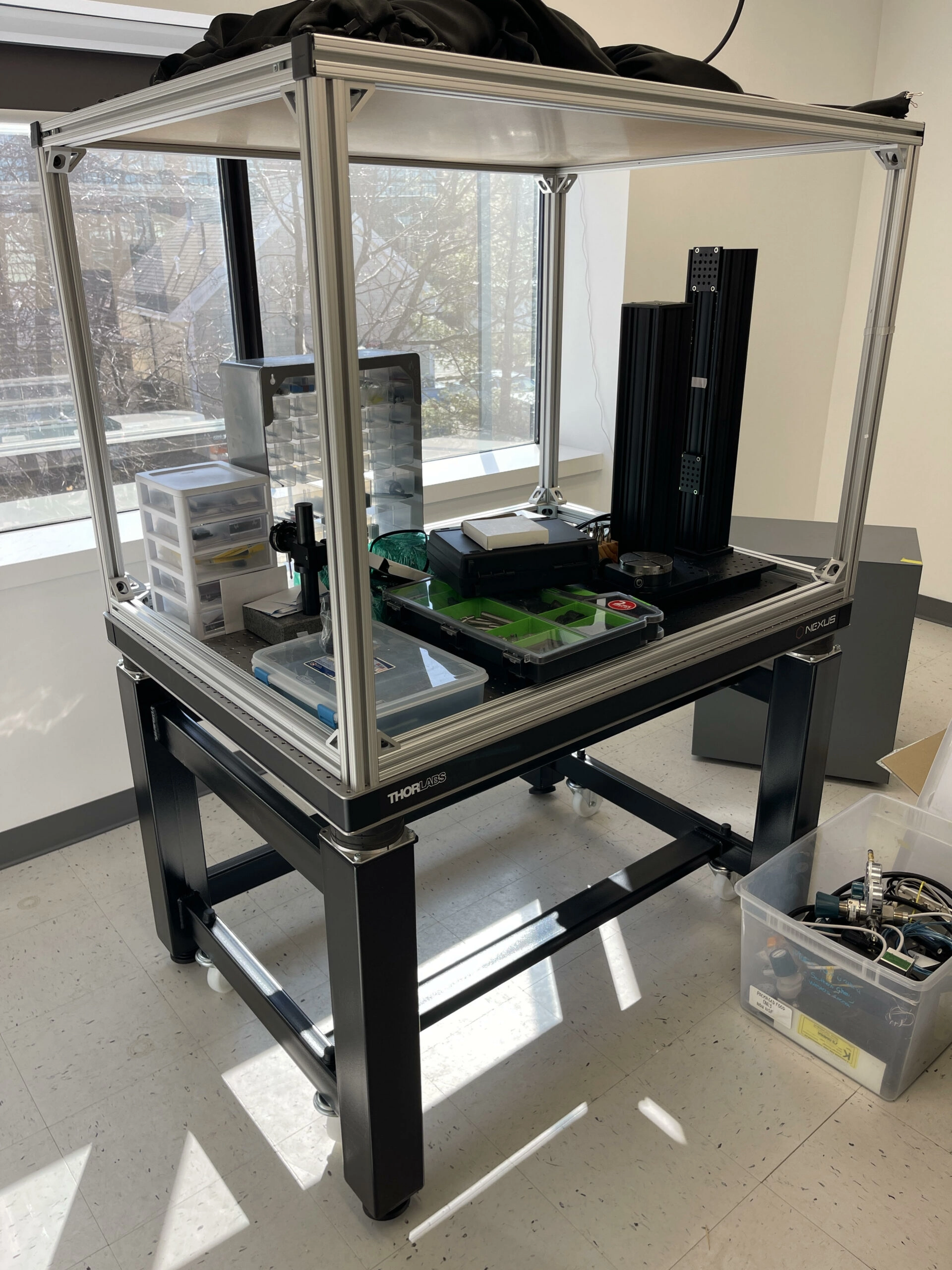 THORLABS Nexus Optical Table Microscope Table | LabX.com