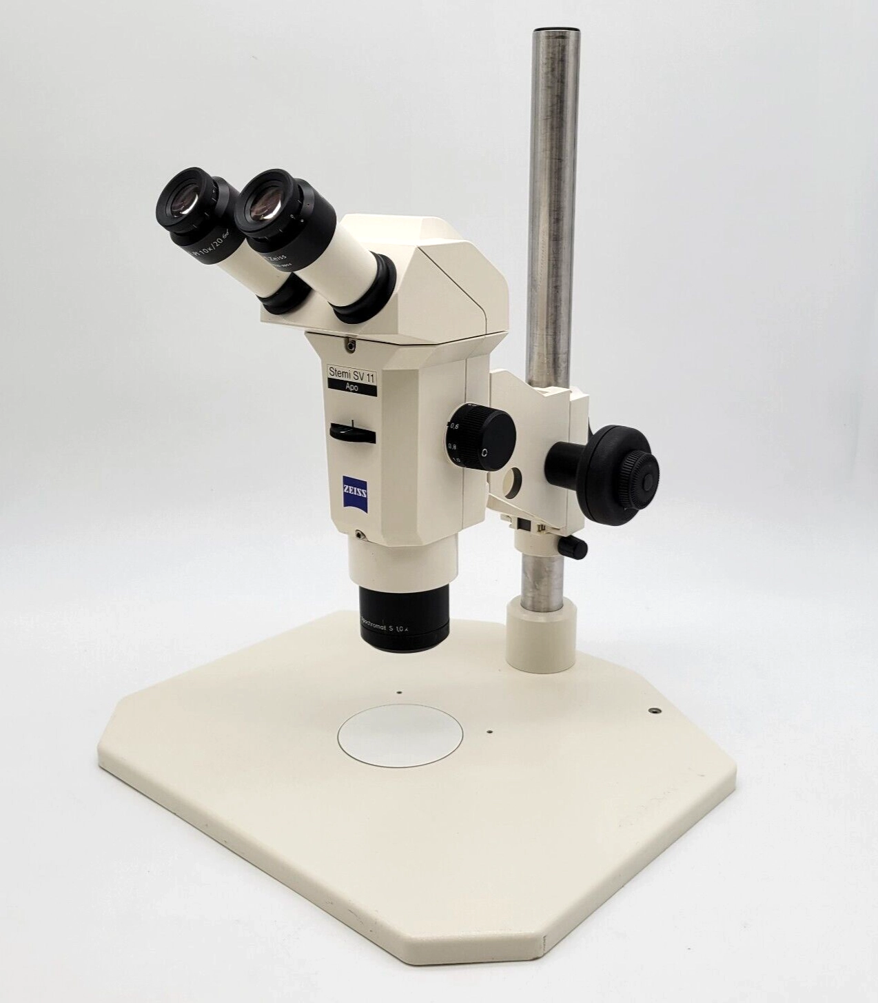 Zeiss Stereo Microscope Stemi SV 11 Apo with Plan Apochromat S 1.0x ...