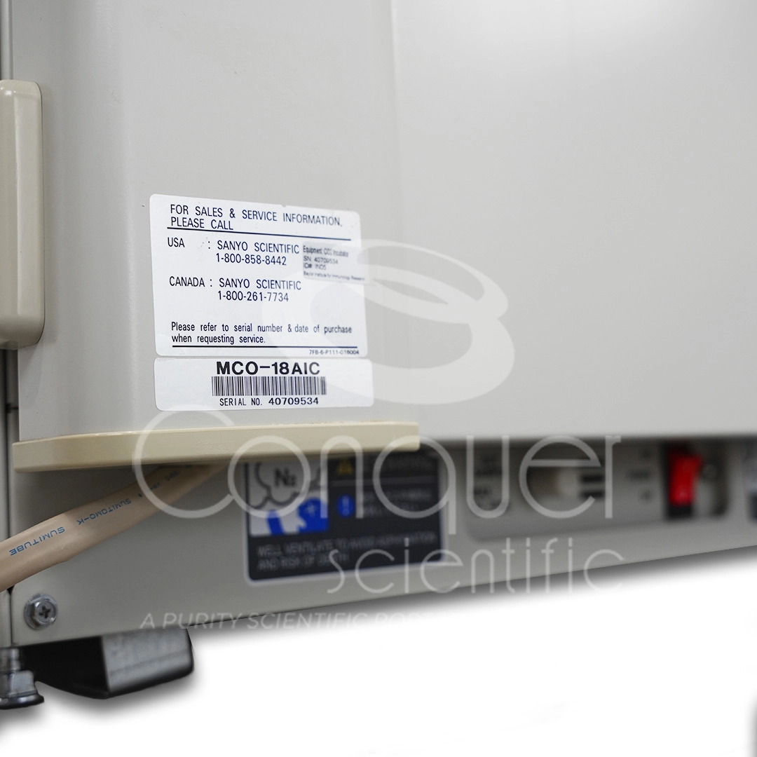 Sanyo MCO-18AIC CO2 Incubator | LabX.com