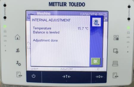 Mettler Toledo Analytical Balance with Static detector Model: XPE205 ...