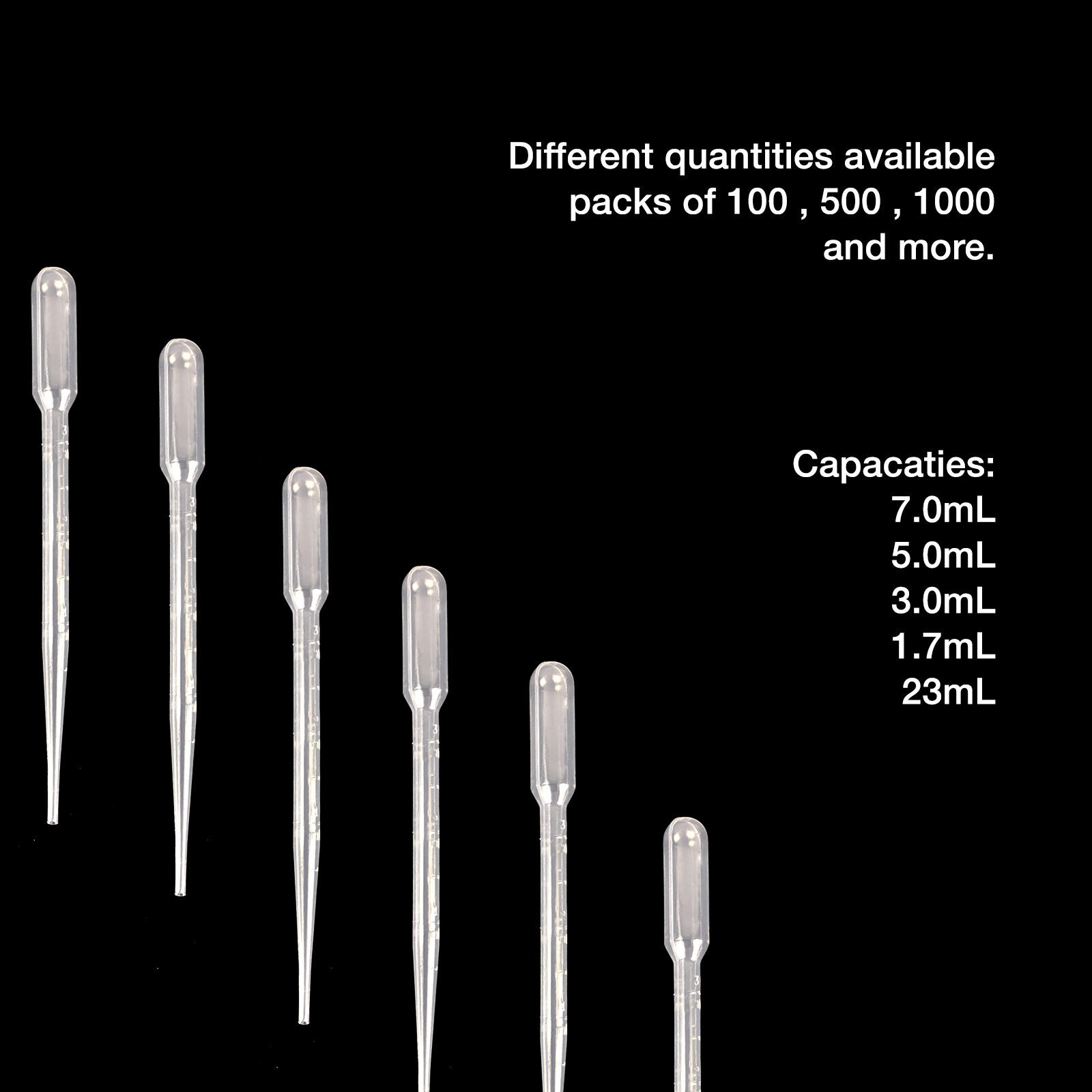 1.7ML Mini Plastik Transfer Pipetten,Auge Tropfer | LabX.com