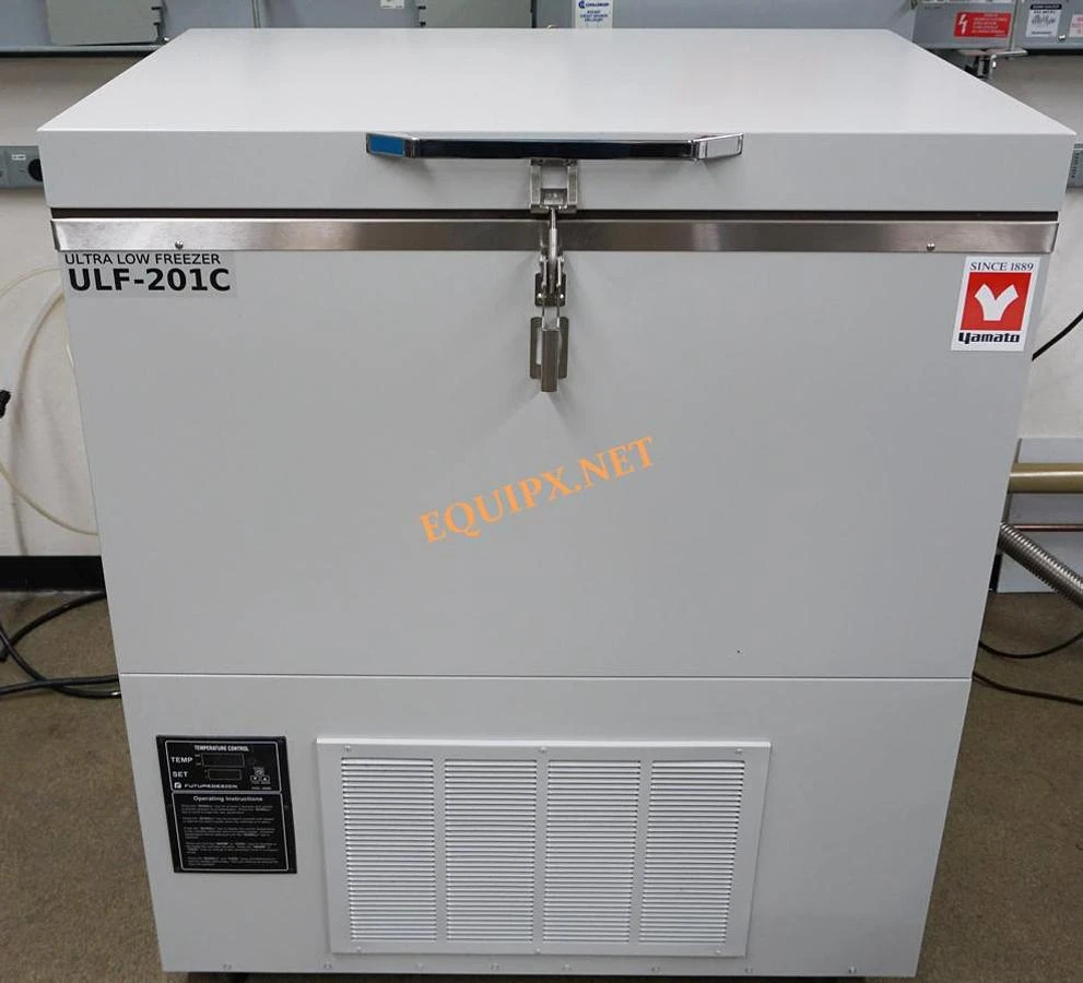 Yamato ULF201C 5 cu ft Ultra Low freezer for epoxy storage -40C to -85C ...