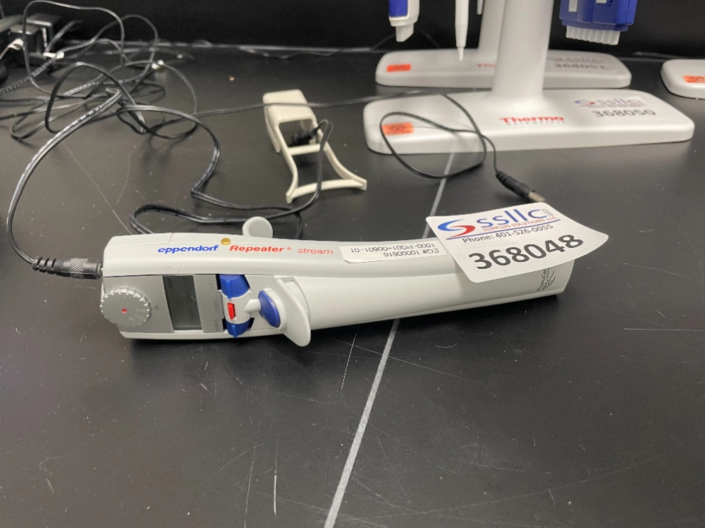 Eppendorf Repeater stream Pipette Filler | LabX.com Eppendorf Repeater stream Pipette Filler | LabX.com