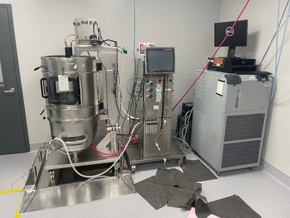 Sartorius Biostat Str 200l Single Use Bioreactor