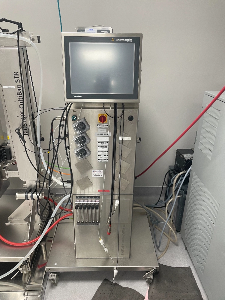Sartorius Biostat Str 200l Single Use Bioreactor