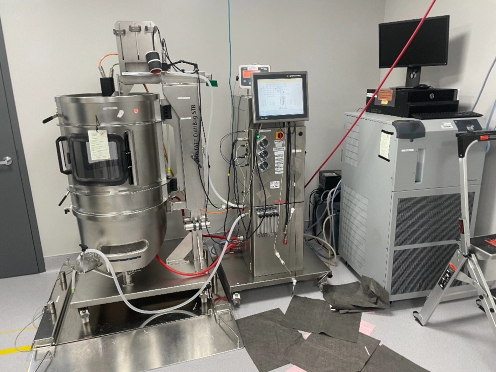 Sartorius BIOSTAT STR 200L Single-Use Bioreactor | LabX.com