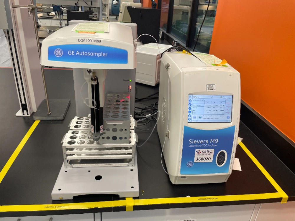 Sievers TOC Analyzer