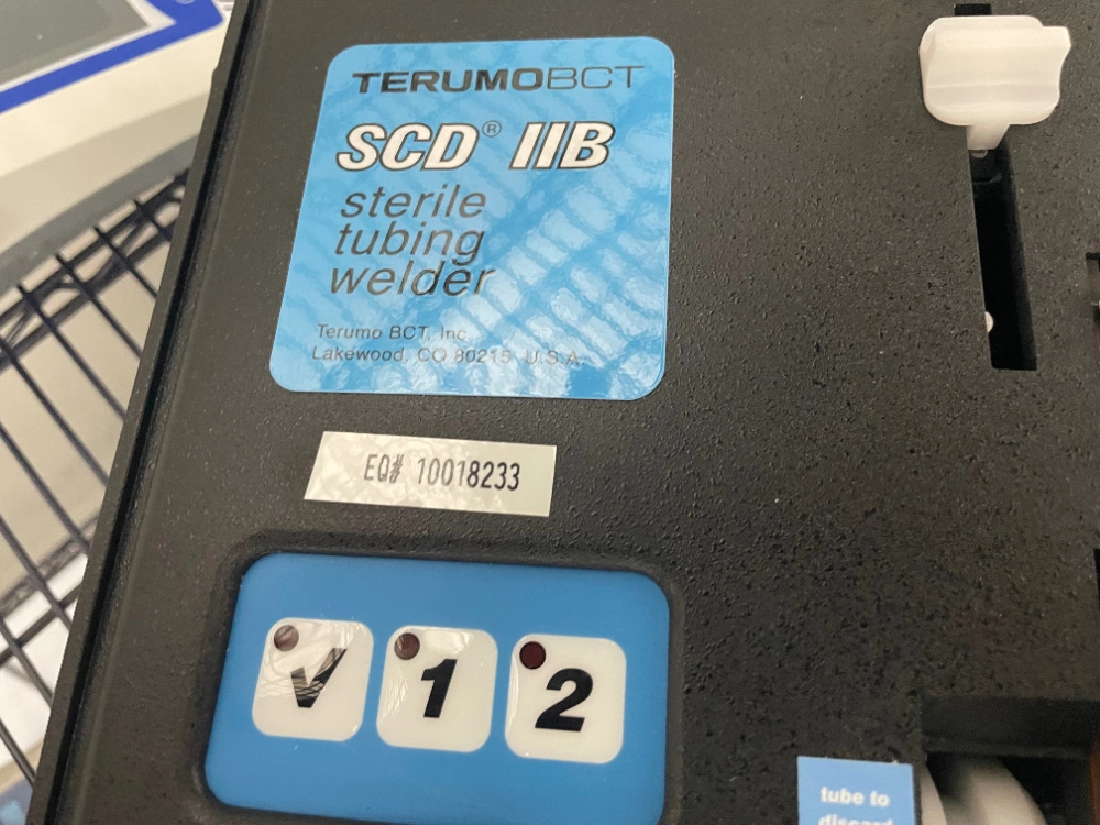 Terumo SCD IIB Sterile Tubing Welder | LabX.com