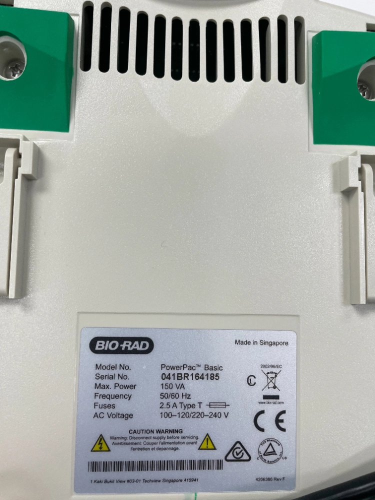 Bio-Rad PowerPac Basic Electrophoresis Power Supply | LabX.com