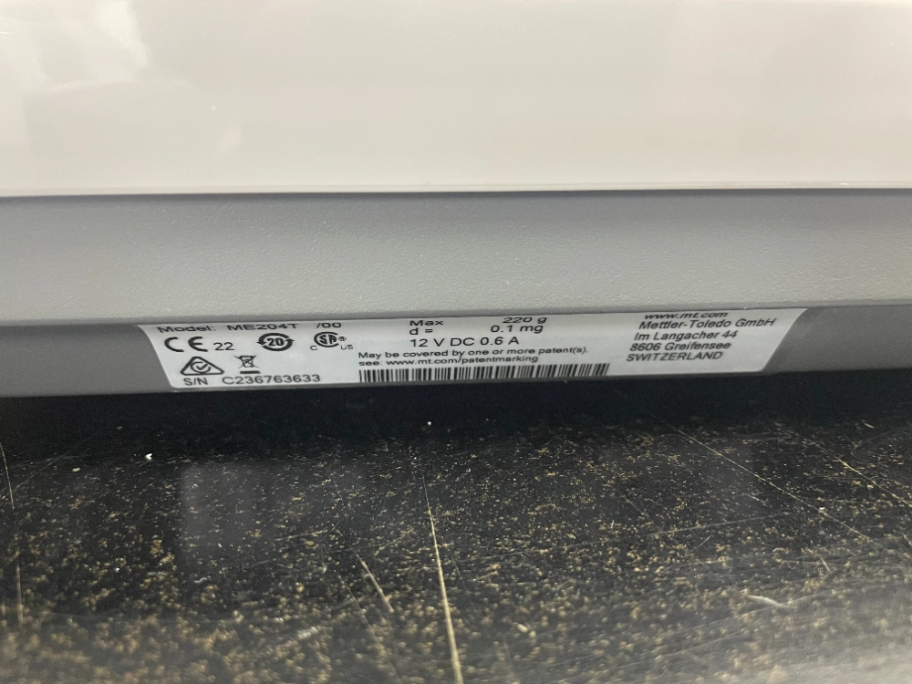 Mettler Toledo ME Analytical Balance | LabX.com