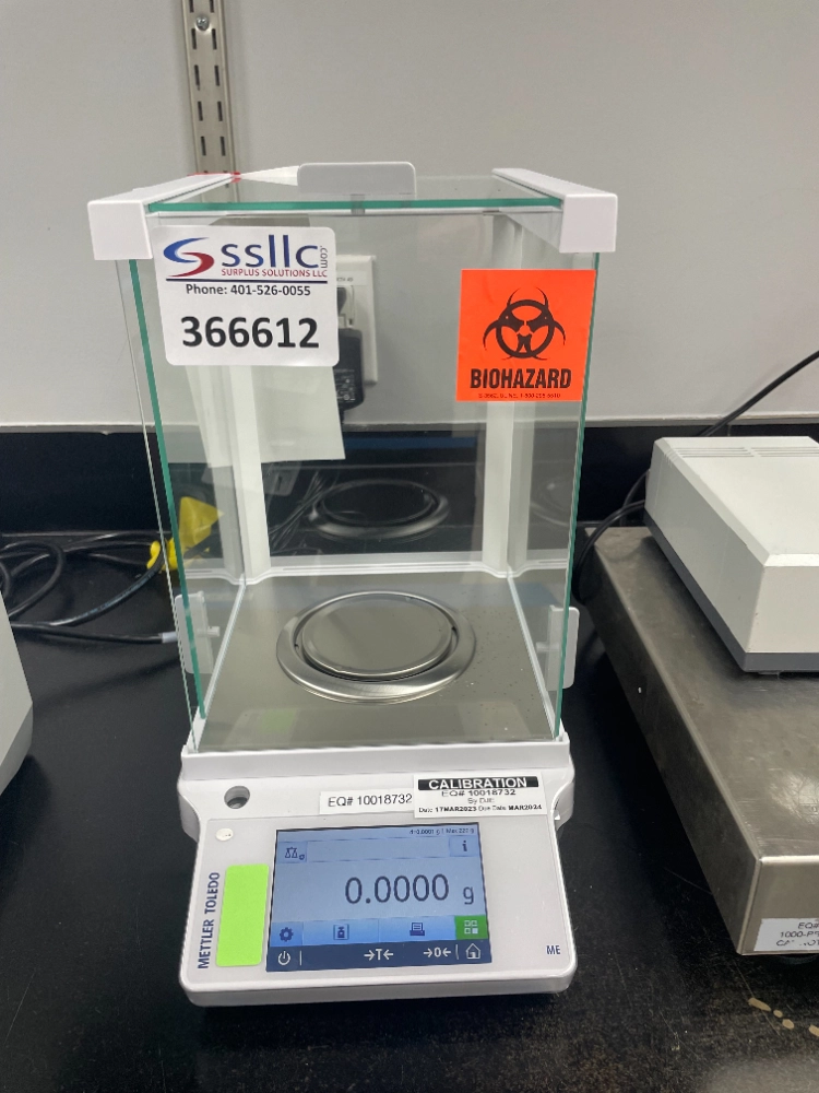Mettler Toledo ME Analytical Balance | LabX.com
