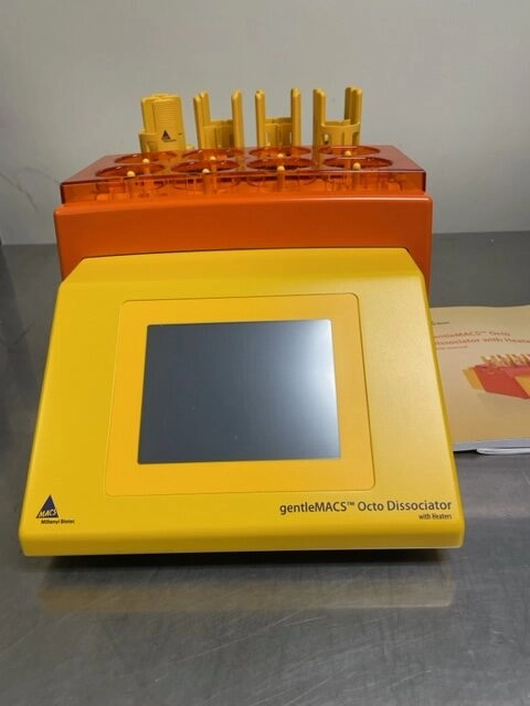 Miltenyi Biotec gentleMACS Octo Dissociator Homogenizer | LabX.com