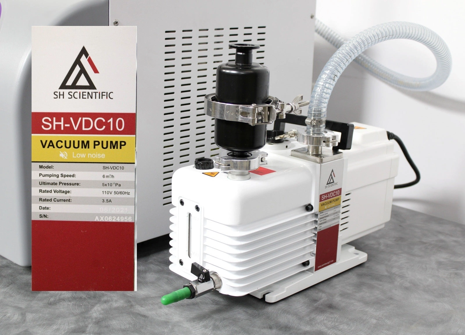 SP Scientific VirTis Benchtop Pro BTP-8ZL00W, -105°C Freeze Dryer W ...