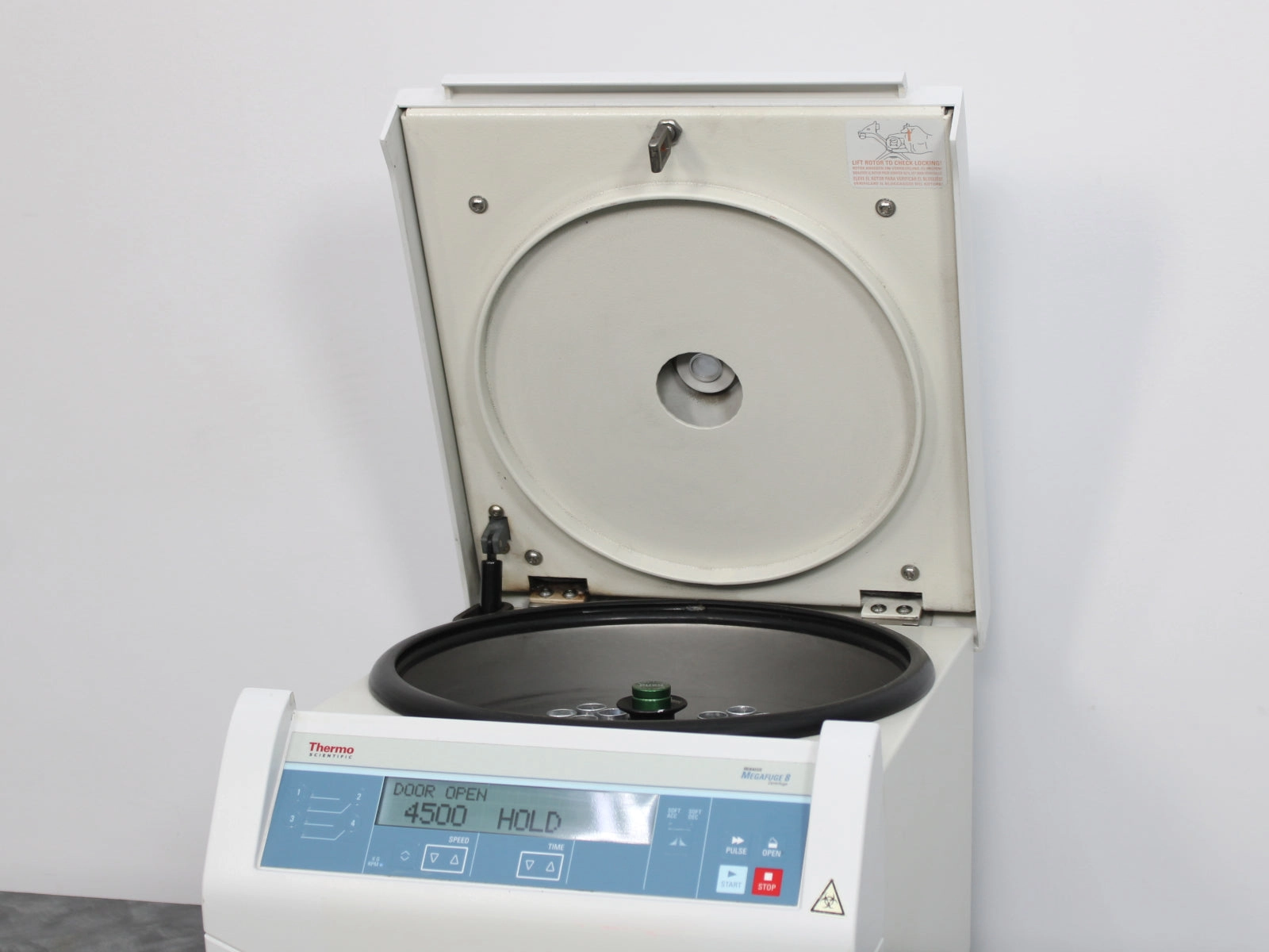Thermo Heraeus Megafuge 8 Benchtop Centrifuge 75007210 w/ TX-150 Bucket ...