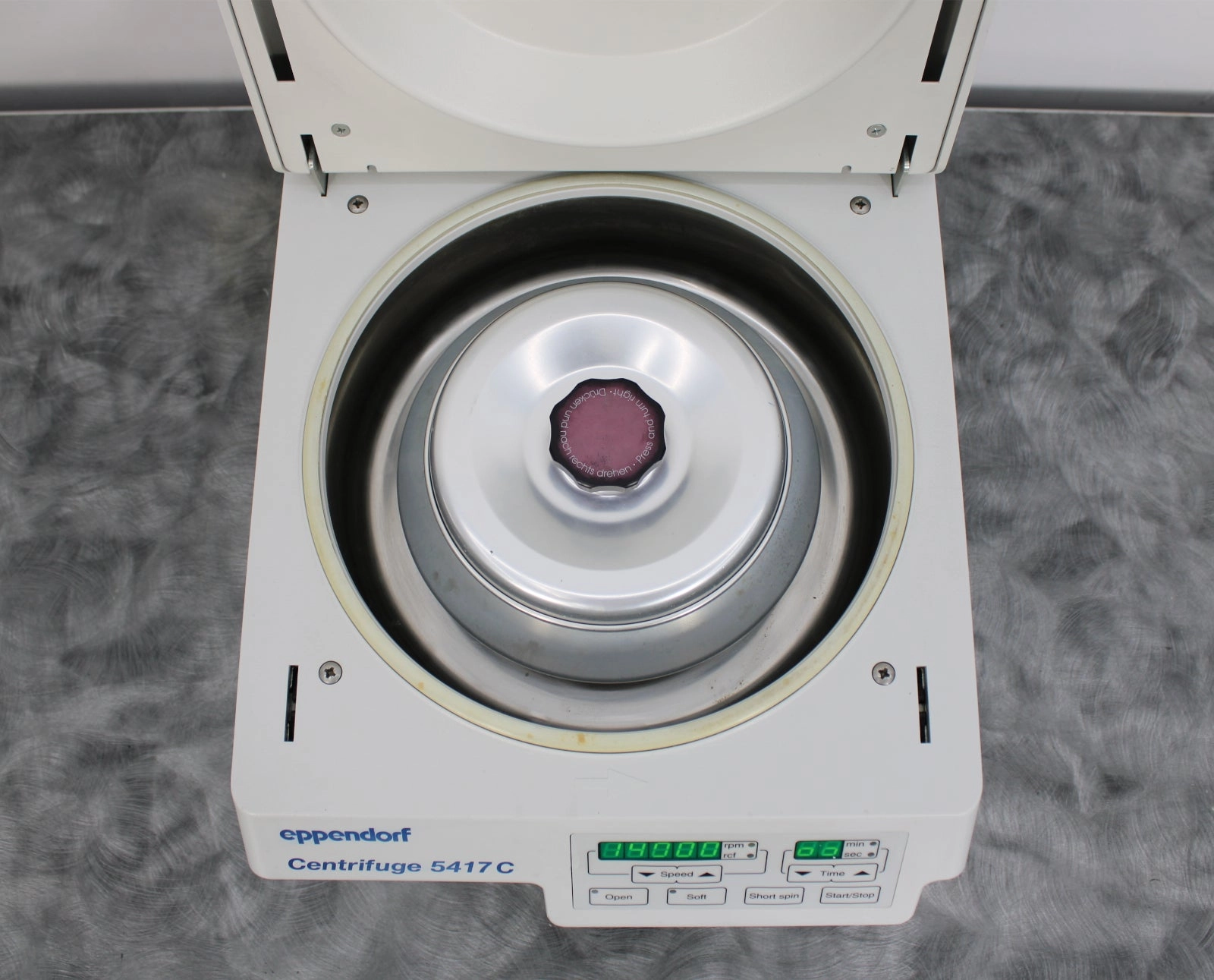 Eppendorf 5417C High-Speed Benchtop Microcentrifuge with F45-30-11 ...