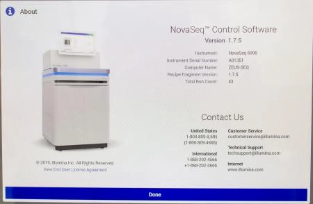 Illumina NovaSeq 6000 DNA Sequencing System! | LabX.com
