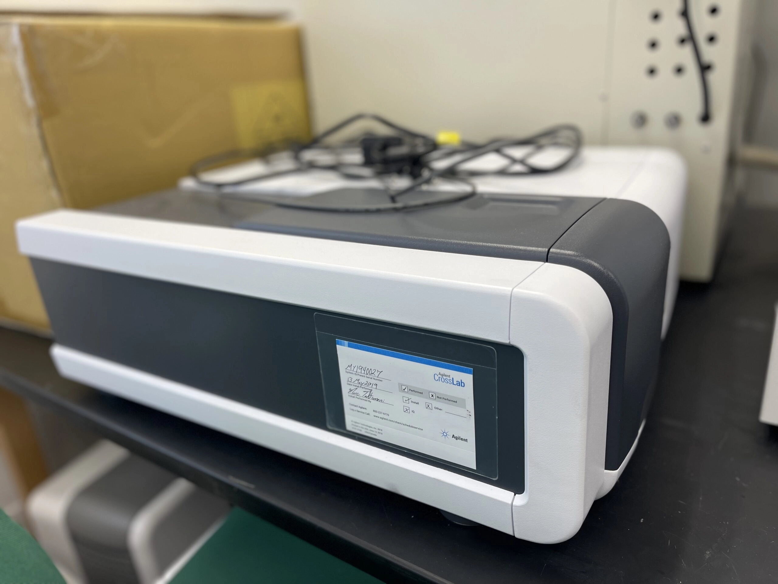 Agilent Cary 60 Uv Vis Spectrophotometer Uv Vis Reader