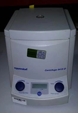 Eppendorf 5415D Microcentrifuge | LabX.com