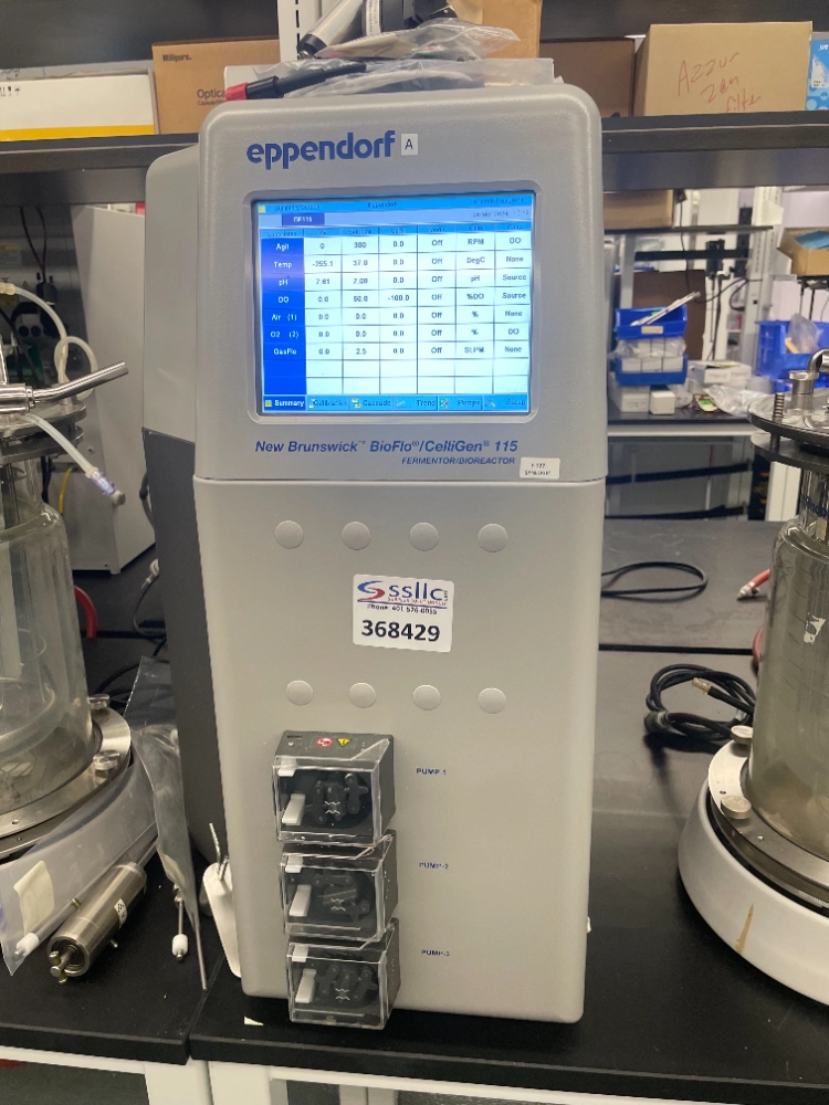 Eppendorf BioFlo iCellGen 115 Fermentor/Bioreactor | LabX.com